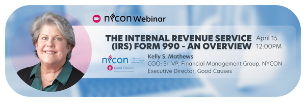 The Internal Revenue Service (IRS) Form 990 - An Overview - New York ...