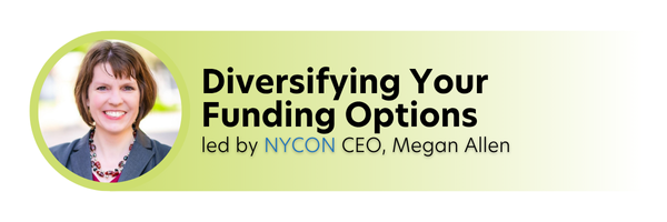 Fundraising Series: Diversifying Your Funding Options - New York ...